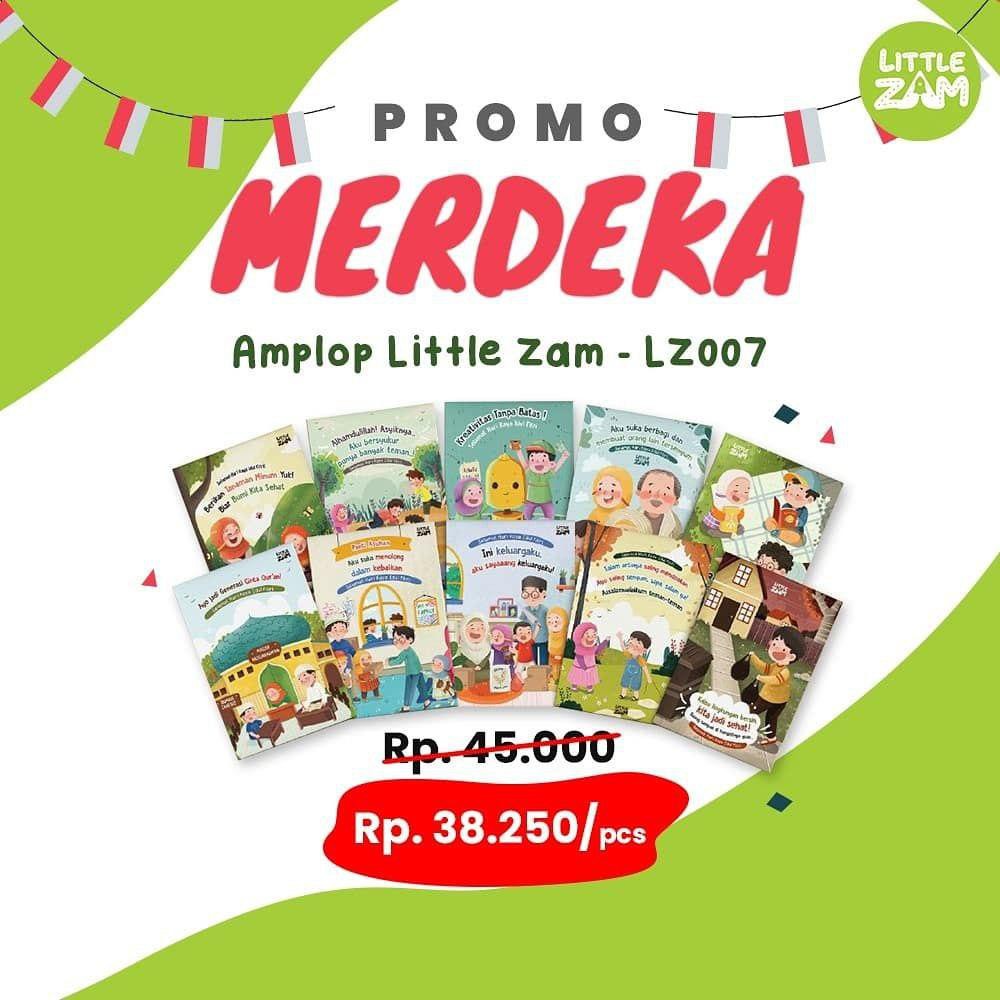 Jual Amplop Lebaran Little Zam | Shopee Indonesia