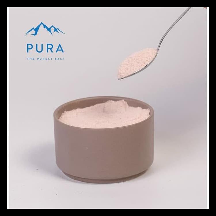 Jual Pura Organic Himalayan Salt 250Gr (Pink Salt) Garam Himalaya ...