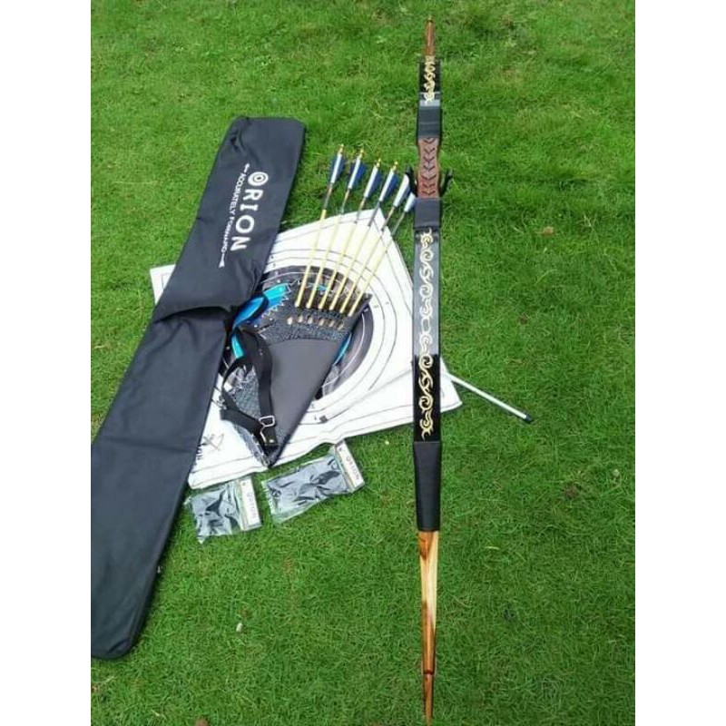Jual Paket lengkap busur panah horsebow | Shopee Indonesia