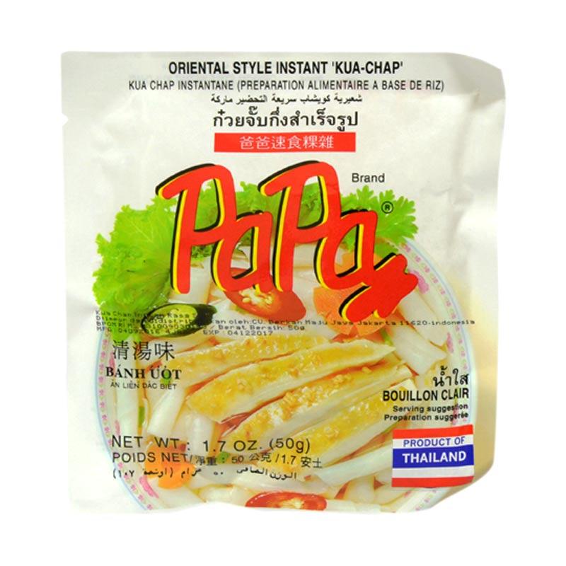 Jual PAPA Kuachap Soup Instant 50g (Kwetiau Instan) | Shopee Indonesia