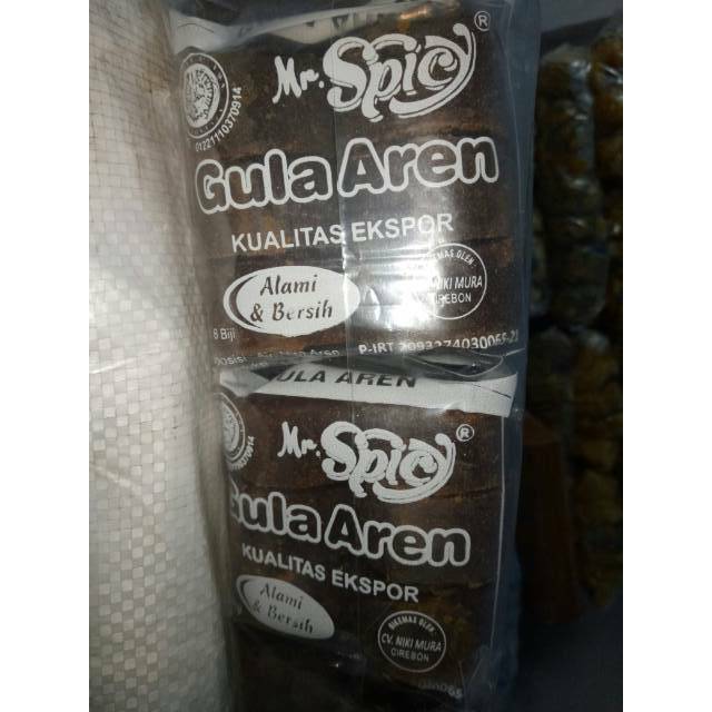 Jual Gula Aren Merk Mr. Spicy isi 6 pcs | Shopee Indonesia