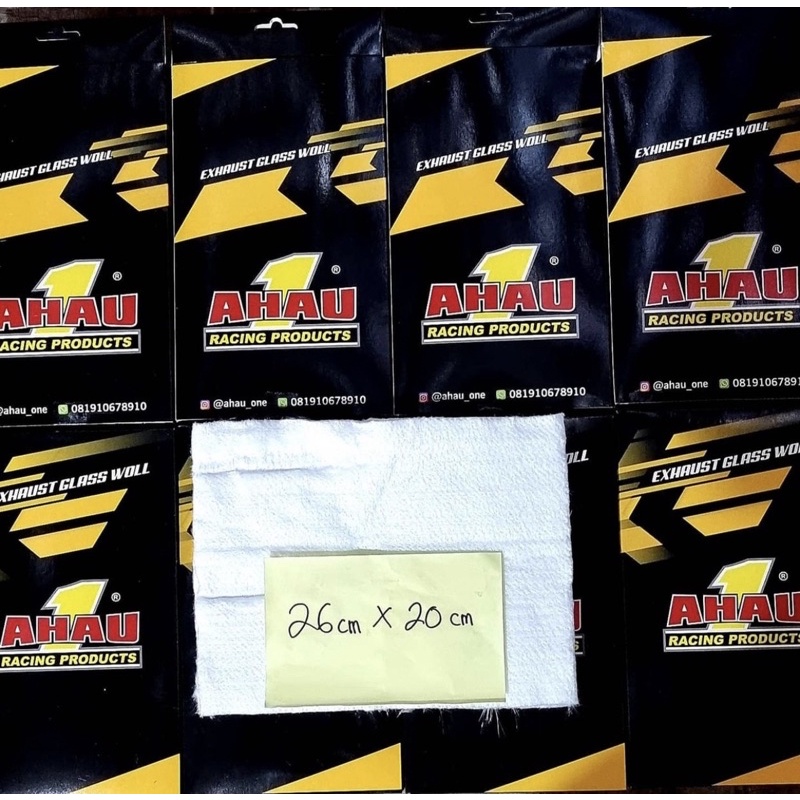 Jual Glasswool Racing Knalpot 2T Ahau one | Shopee Indonesia