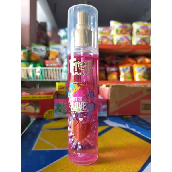Jual fres & natural parfum 100ml | Shopee Indonesia