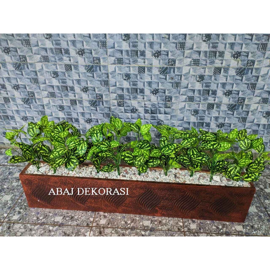 Jual Partisi Pohon Grup Artificial Penyekat Pembatas Ruangan Tanaman ...