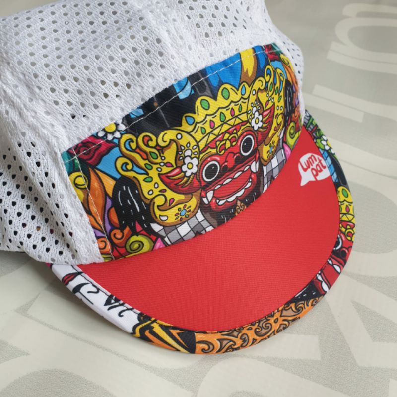Jual lumpAt barong running cap | Shopee Indonesia