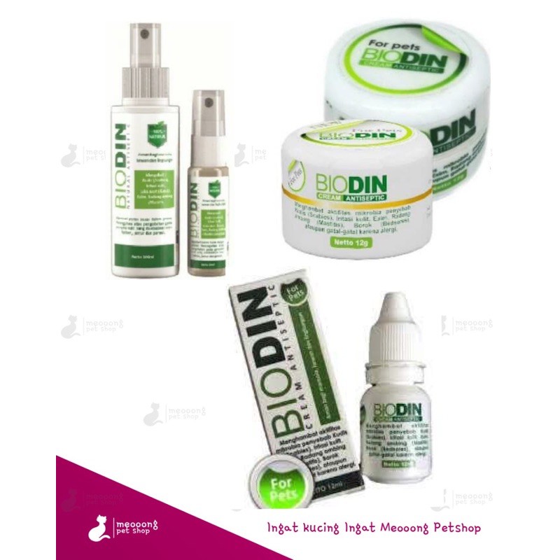 Jual BIODIN SPRAY/BIODIN GEL/ BIODIN CREAM/ BIODIN SPRAY 200ml | Shopee ...