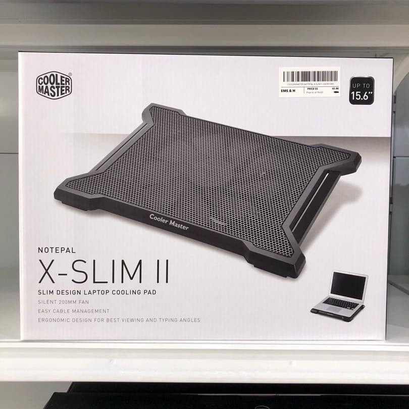 Jual Cooling Pad Cooler Master NotePal X Slim II | Shopee Indonesia