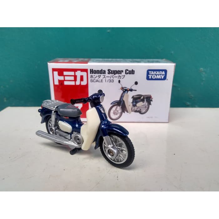 Jual Tomica no 87 reguler Honda Super Cub Tomica Diecast motor klasik ...