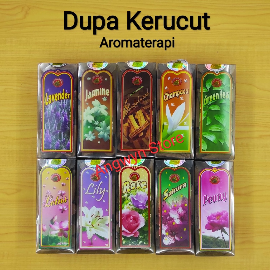 Jual Dupa Tumpeng Mika Kerucut super wangi / Dupa Aromaterapi ...
