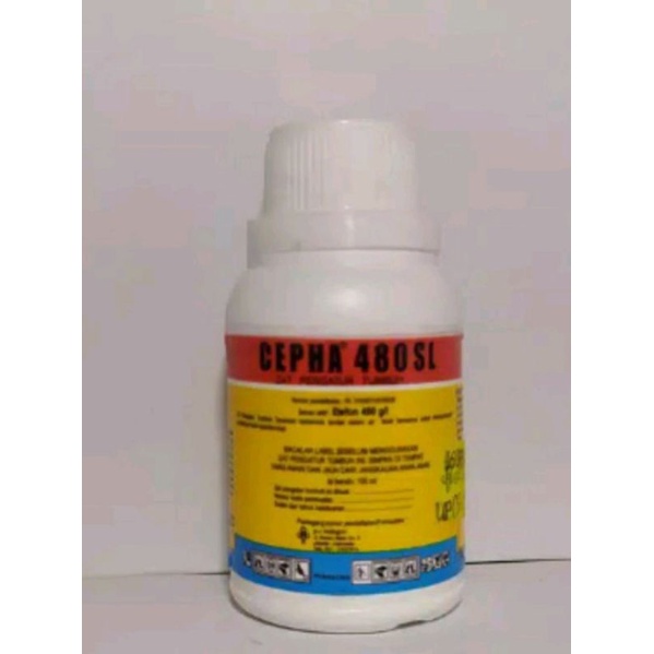 Jual Cepha 480 SL kemasan 100 ml ( pematang buah ) | Shopee Indonesia