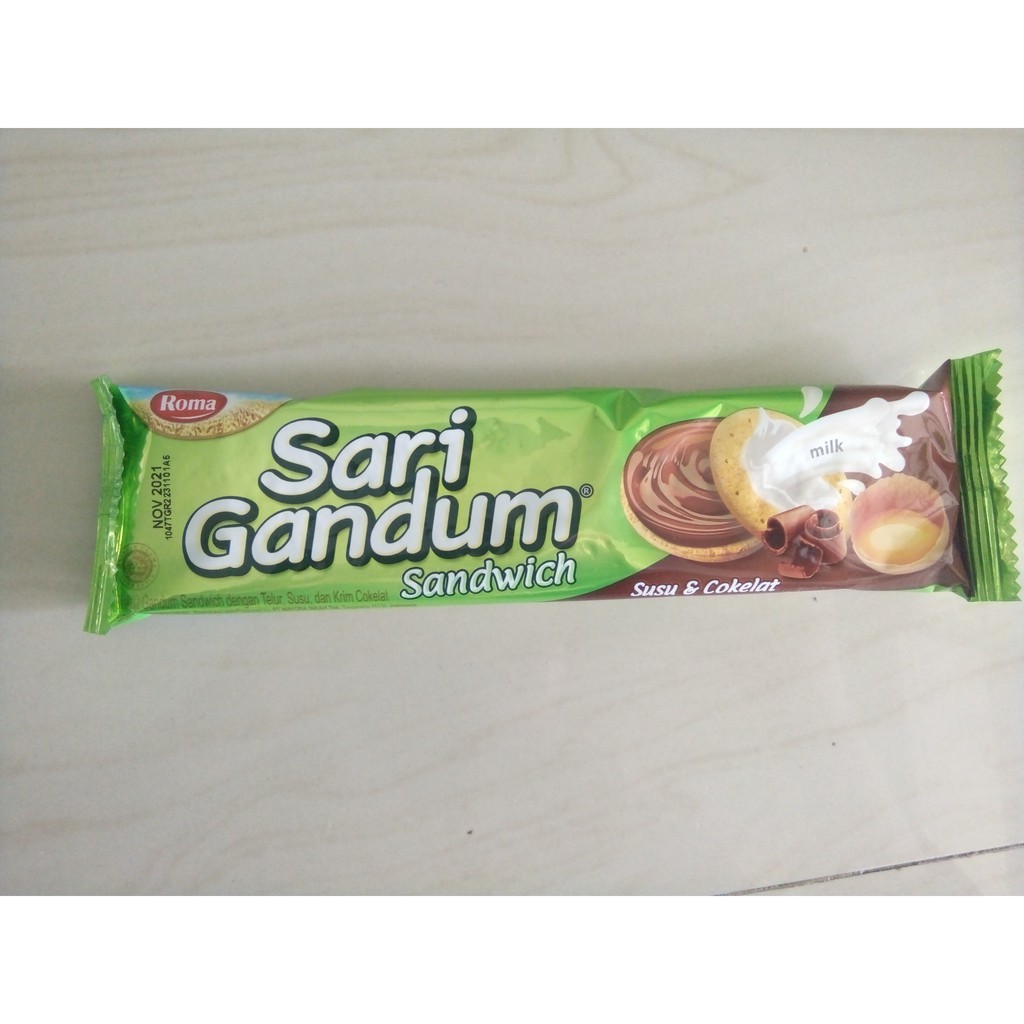 Jual SARI GANDUM RASA SUSU COKLAT 30G | Shopee Indonesia