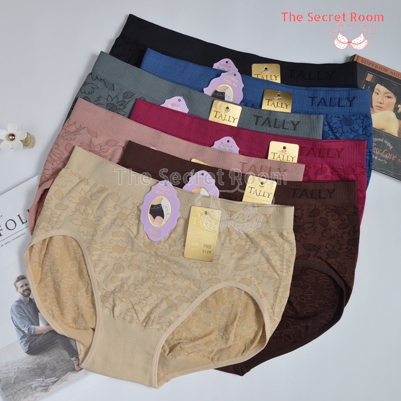 Jual TALLY CD CELANA DALAM JUMBO 5109 I FREE SIZE FIT TO XXXL I BAHAN ...