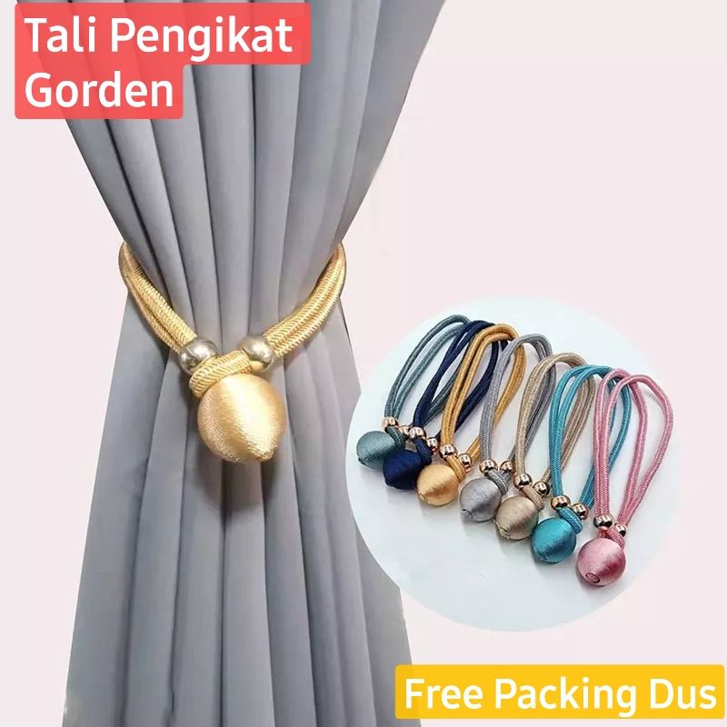 Jual Tassel Tali Pengikat Gorden Tasel Ikat Hordeng Gordeng Bandul ...