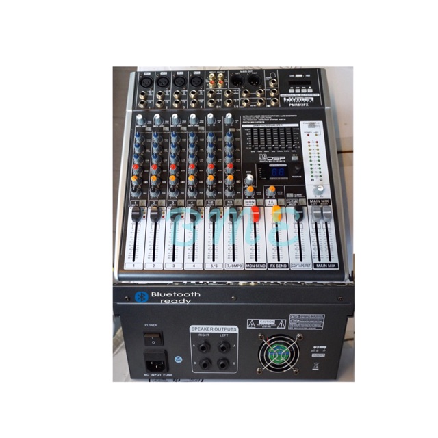 Jual POWER MIXER HAYMER PMR8/PMR 8 8CH USB-BLUETOOTH ORIGINAL | Shopee Indonesia