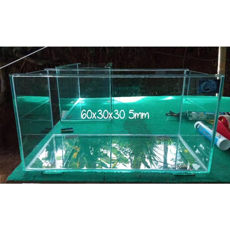 Jual Aquarium 60x30x30 5mm | Shopee Indonesia