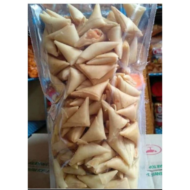 Jual SAMOSA AYAM KERING PREMIUM ISI 250 GR DARI SARIKAYA | Shopee Indonesia