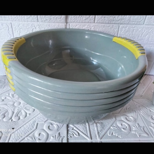 Jual BASKOM ITALY / EMBER PLASTIK UKURAN 34 CM | Shopee Indonesia