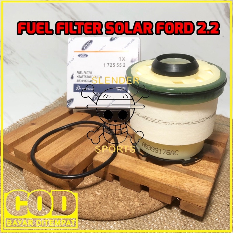 Jual FUEL FILTER FORD 2.2 - FILTER SOLAR FORD EVEREST - FUEL FILTER ...