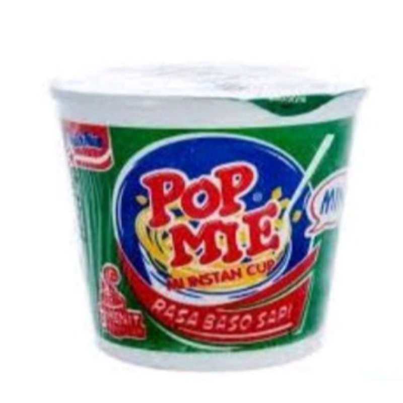 Jual Pop Mie Mini Baso Sapi / Soto Mie / Ayam Bawang | Shopee Indonesia