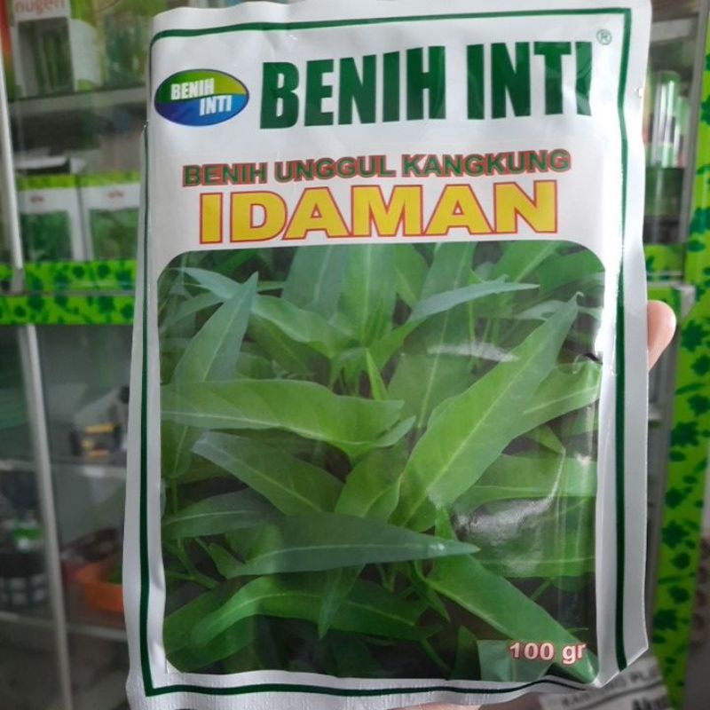 Jual Benih Unggul Kangkung Idaman BENIH INTI 100 Gram | Shopee Indonesia