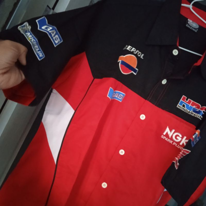 Jual kemeja honda racing team | Shopee Indonesia
