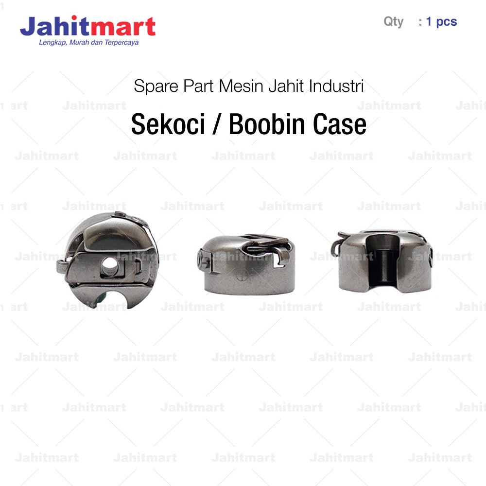 Jual SEKOCI / BOOBIN CASE MESIN JAHIT HIGH SPEED / MESIN JAHIT INDUSTRI ...