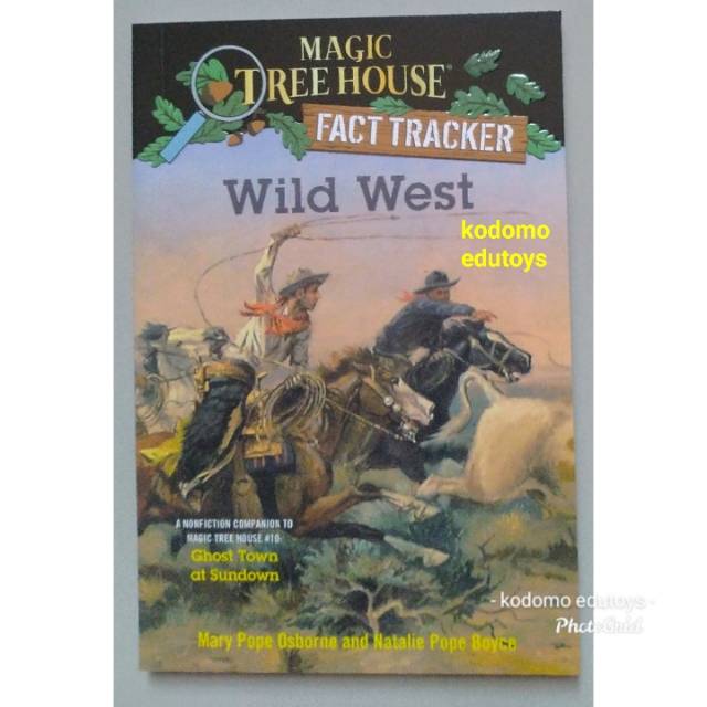 Jual Wild West ( Magic Tree House Fact Tracker ) | Shopee Indonesia