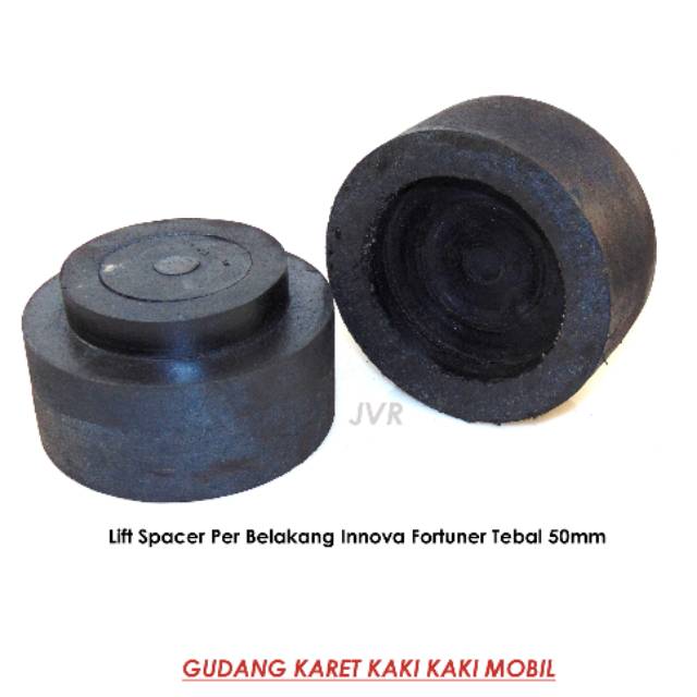 Jual Lift Spacer Per Toyota Innova Fortuner Belakang Tebal 50mm set ...