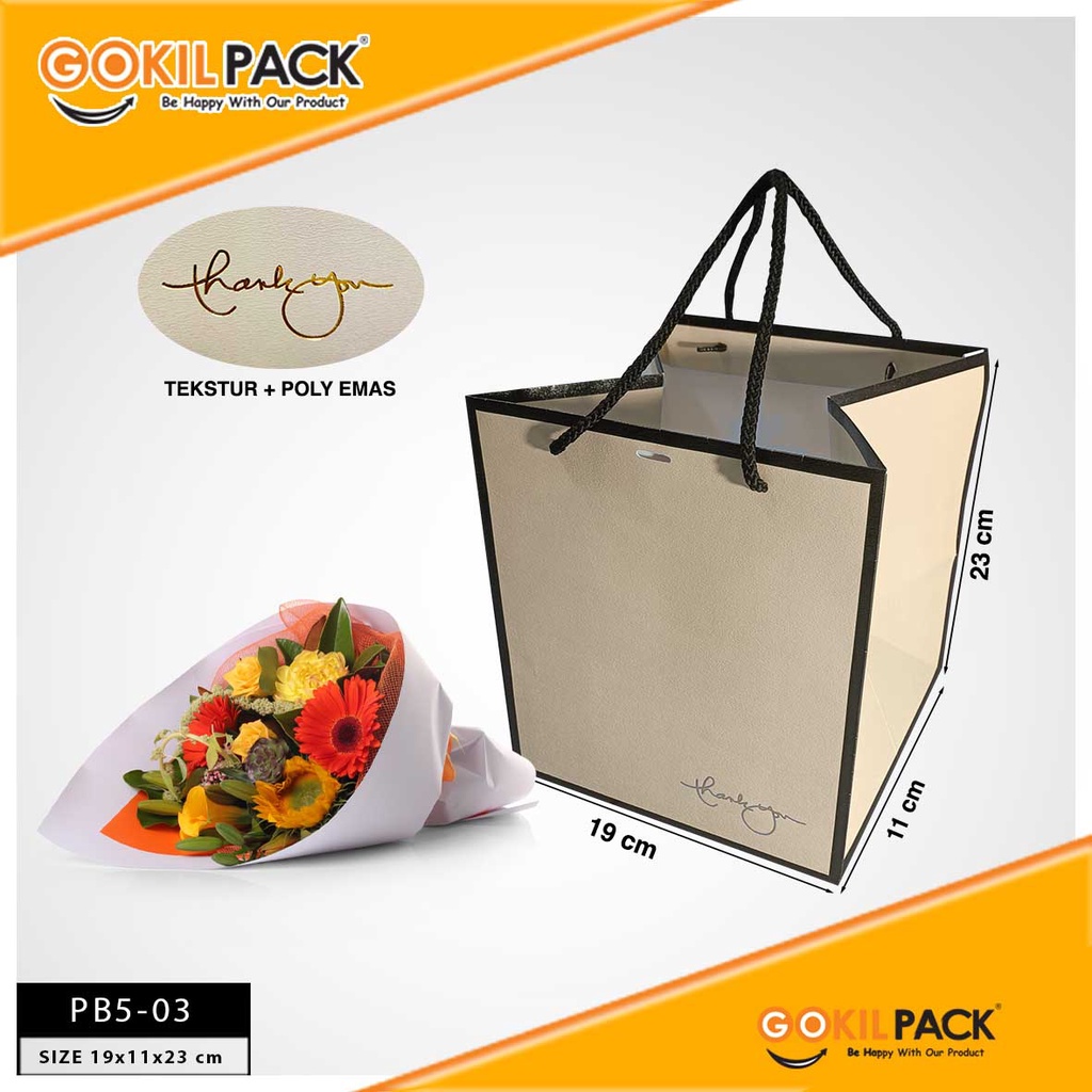 Jual Paper Bag Jumbo - Goodie Bag Souvenir - Tas Kantong Besar - PB7 ...
