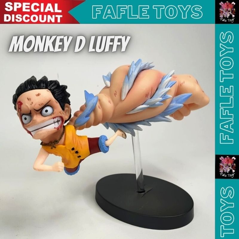 Jual Action Figure Luffy Gear 3 Giand Hand Giganto Punch Action 8560