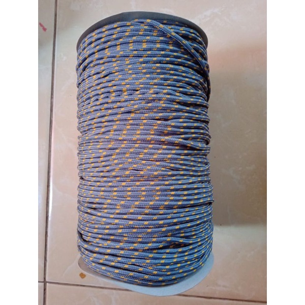 Jual TALI PRUSIK Roll 2.5 mm-Tali PARACORD-TALI FRUSIK PANJANG 300 ...
