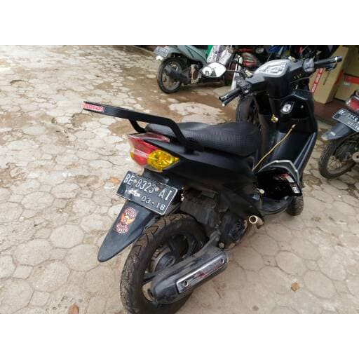 Jual breket bracket box motor Monorack Statis FMS Yamaha Mio Soul lama ...