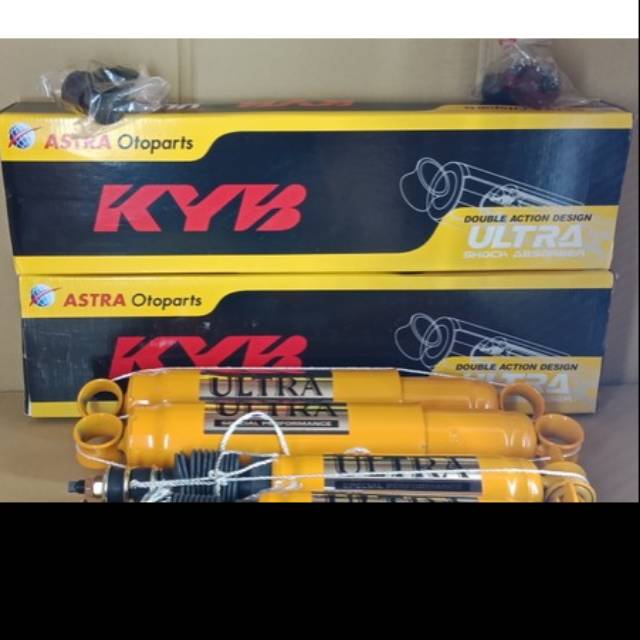 Jual Shockbreaker / Shock Absorber Depan + Belakang Kijang Kapsul / 7K Kayaba | Shopee Indonesia