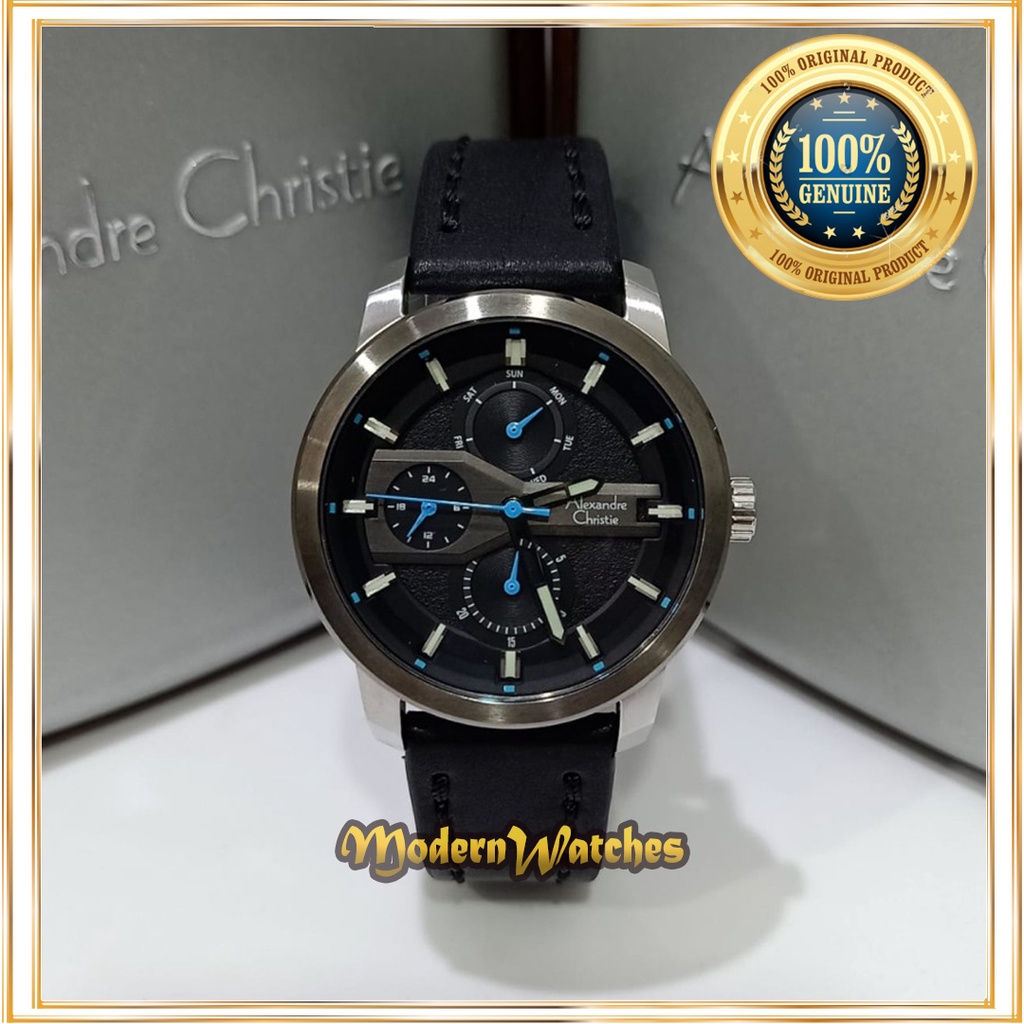 Jual Jam Tangan Ori Wanita Terbaru Alexandre Christie AC 6562 Silver ...