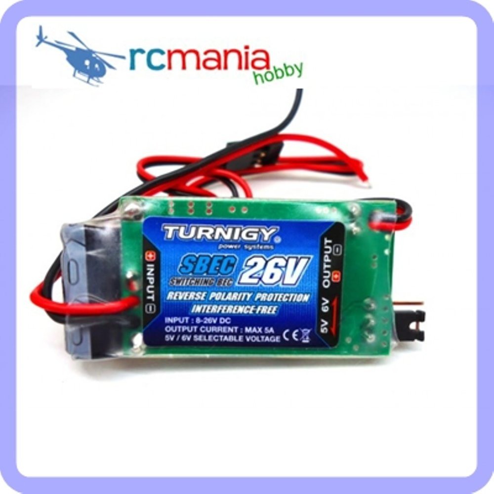 Jual Turnigy 5A 8 26v SBEC for Lipo | Shopee Indonesia