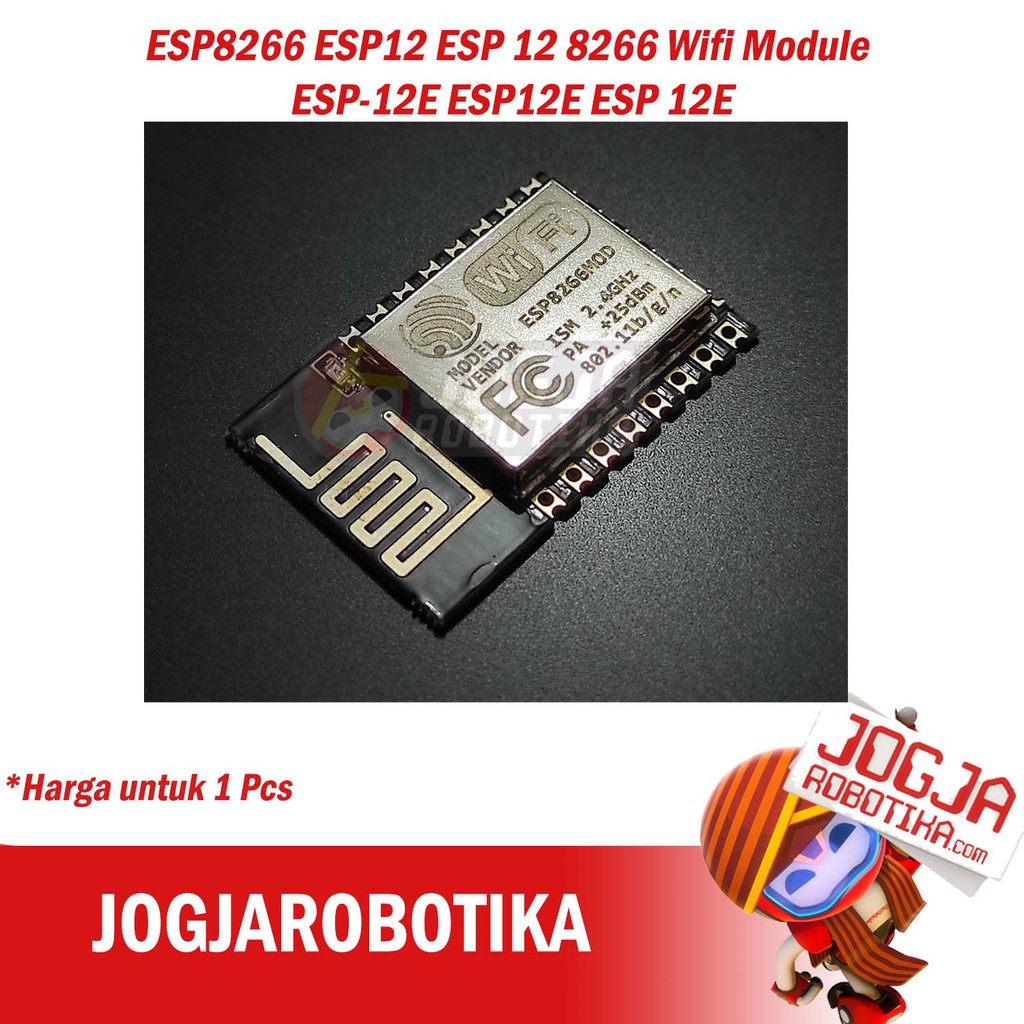 Jual ESP8266 ESP12 ESP 12 8266 Wifi Module ESP-12E ESP12E ESP 12E | Shopee Indonesia