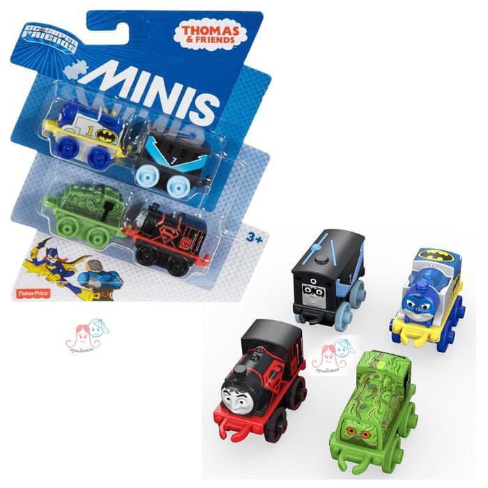 Jual Thomas and Friends Minis - DC Superfriends CLASSIC BATMAN | Shopee ...