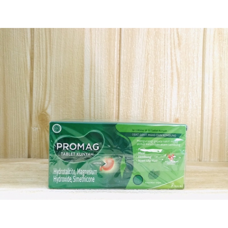 Jual Promag Tablet | Promag Cair Sachet | obat sakit maag dan Lambung ...