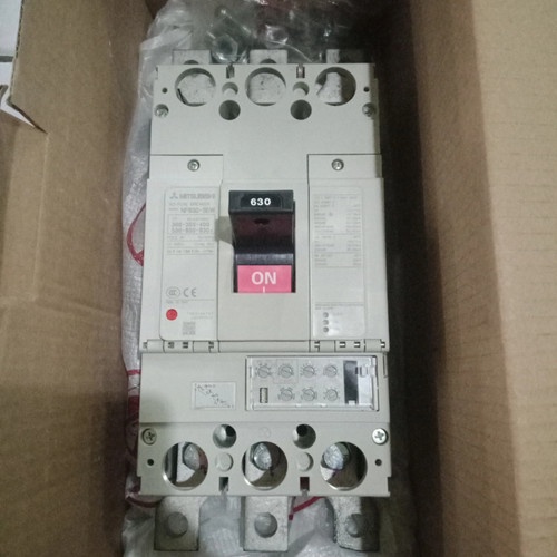 Jual Mitsubishi MCCB 3P 630A NF630-CV / NFB / No Fuse Breaker 630 Ampere | Shopee Indonesia
