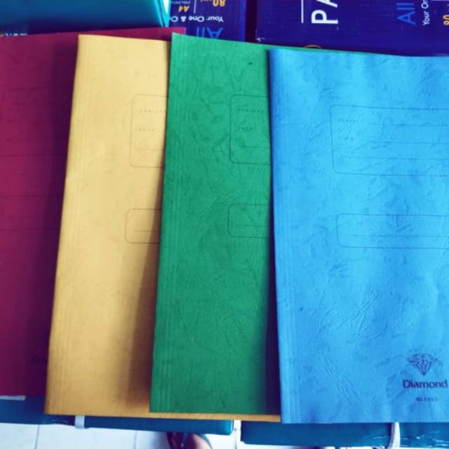 Jual MAP KERTAS/ MAP FOLDER KERTAS DIAMOND TYPE 5002 | Shopee Indonesia
