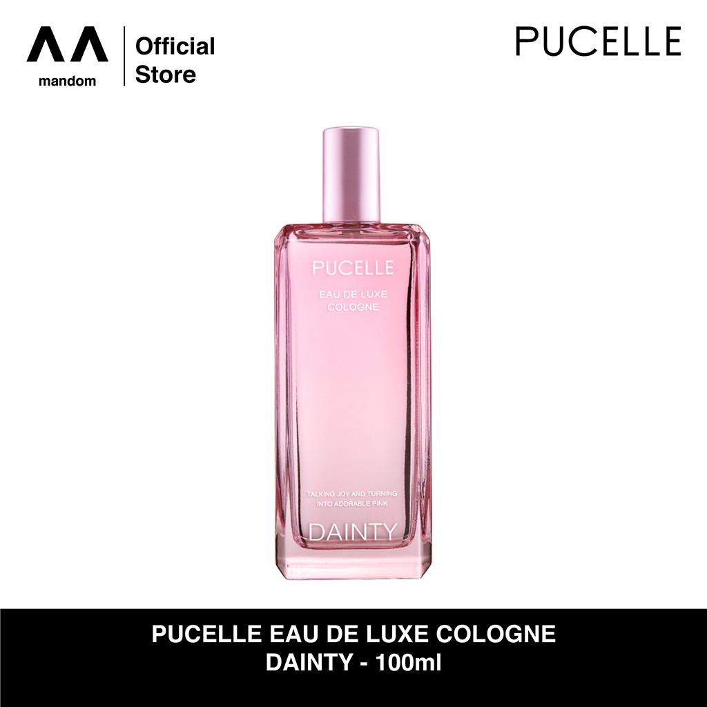 Jual PUCELLE Eau De Luxe Cologne Dainty 100ml | Shopee Indonesia