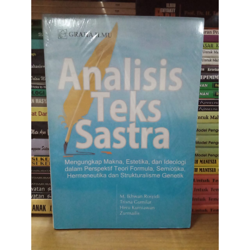 Jual BUKU ANALISIS TEKS SASTRA | Shopee Indonesia