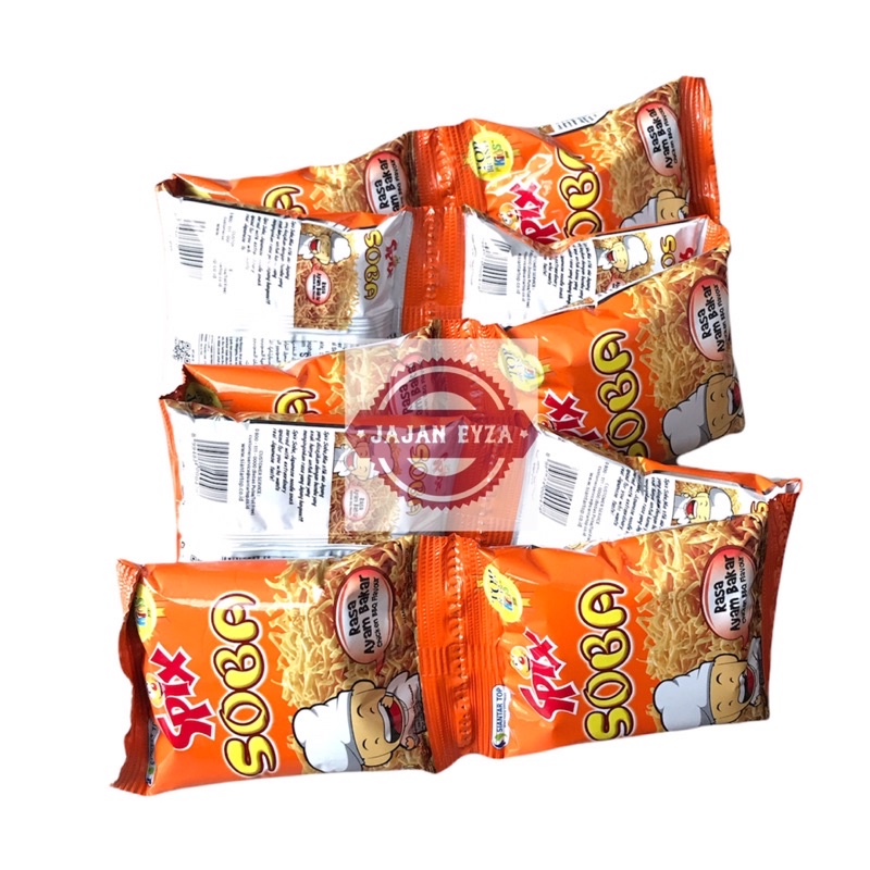 Jual SIANTARTOP SPIX SOBA ISI 20pcs MIE SOBA | Shopee Indonesia