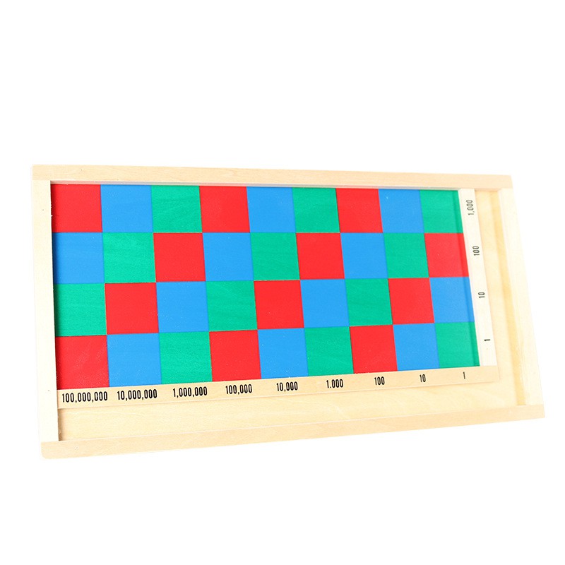 Jual Montessori Elementary Checker Board | Shopee Indonesia