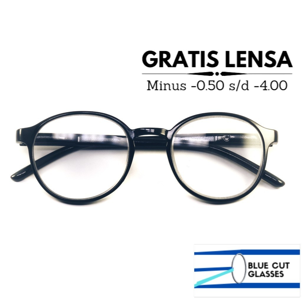 Jual Kacamata Minus Anti Radiasi Wanita Kaca Mata Antiradiasi Wanita ...