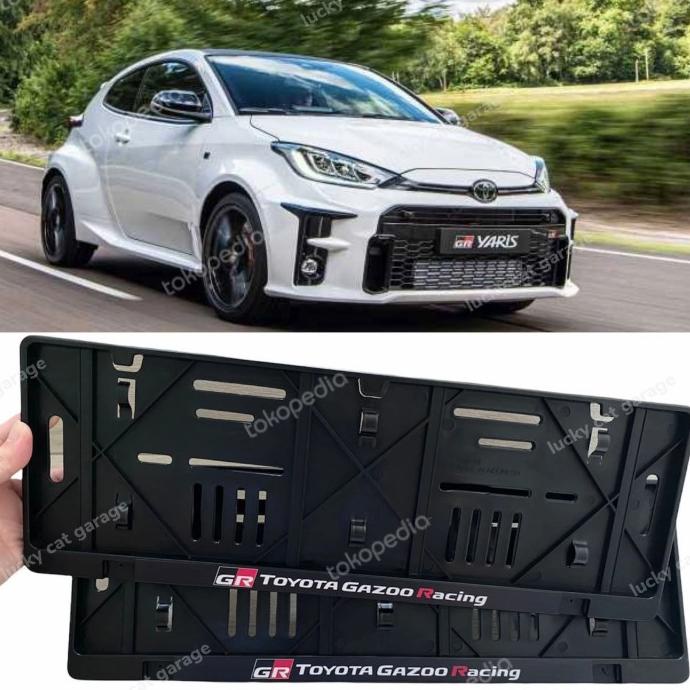 Jual GR gazo racing plat nomor mobil | Shopee Indonesia
