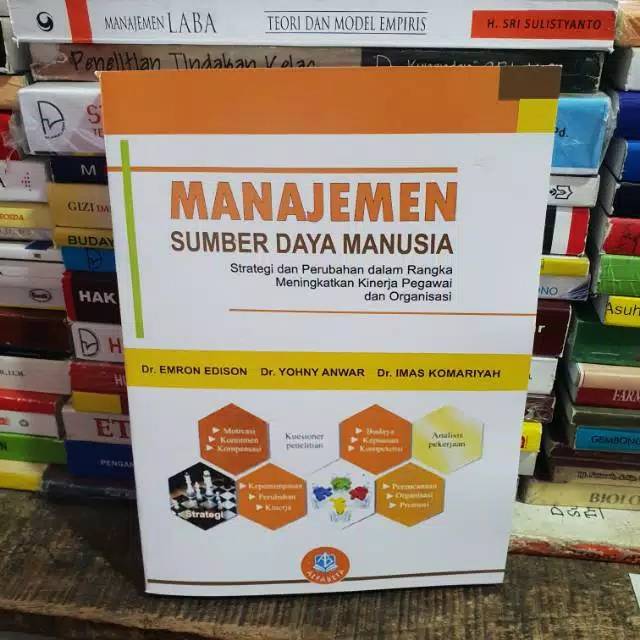 Jual MANAJEMEN SUMBER DAYA MANUSIA BY DR EMRON EDISON | Shopee Indonesia