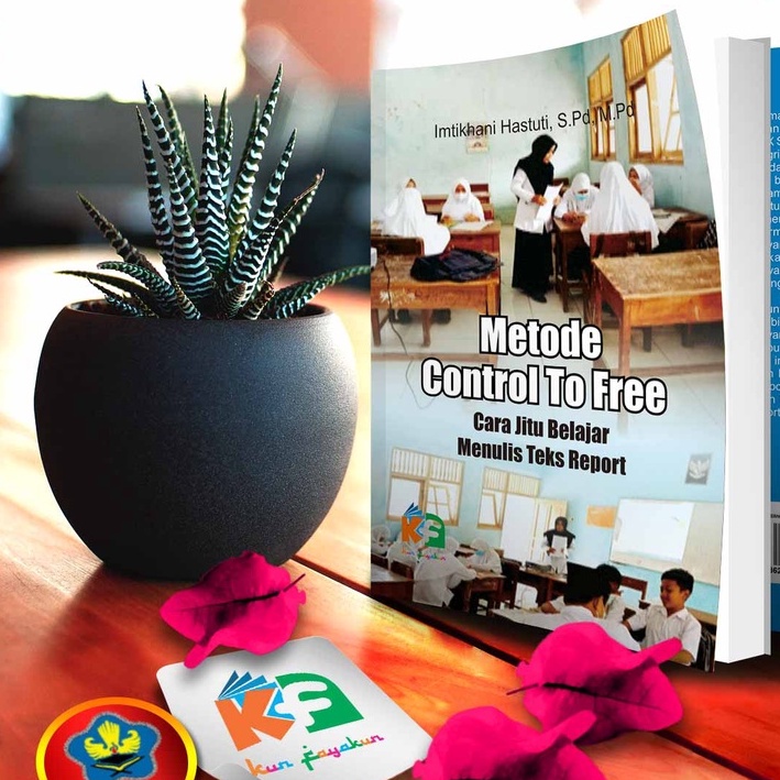 Jual METODE CONTROL TO FREE CARA JITU BELAJAR MENULIS TEKS REPORT ...
