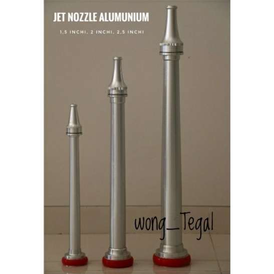 Jual jet nozzle pemadam alumunium 1,5 inchi. 2 inchi. 2,5inchi | Shopee ...