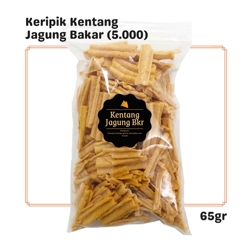 Jual Aneka Snack Kiloan Serba 5.000 / Camilan 5 Ribu Bebas Pilih Rasa ...